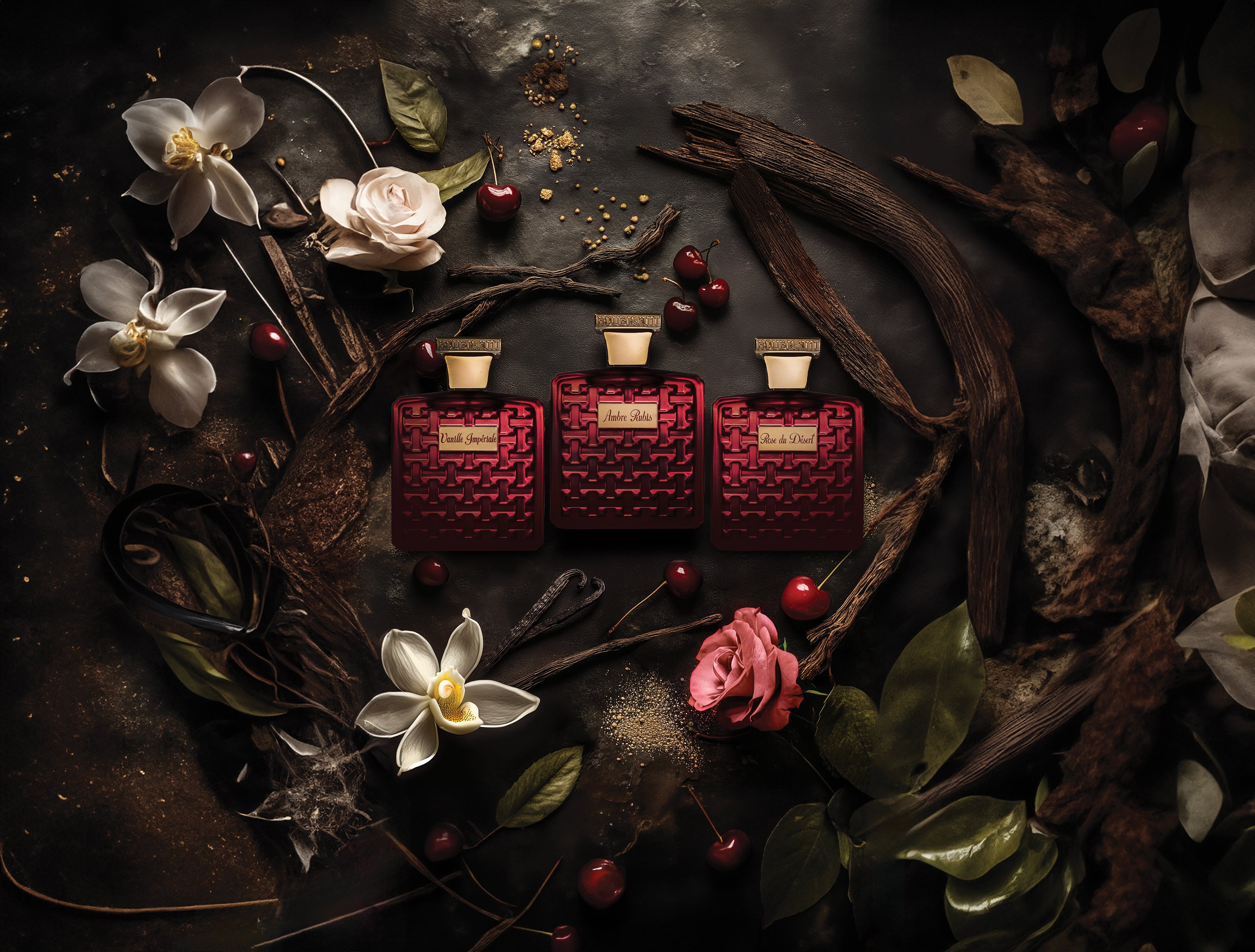 Collection Les Ambres | Houbigant